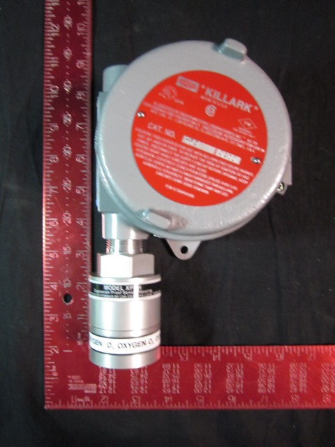 TOXI-1000 O2 DETECTOR, KILLARK HFC 0900(17369AAAB), KILLARK HKB 1200(16431AAEB), XPSH; INPUT: 15 ...