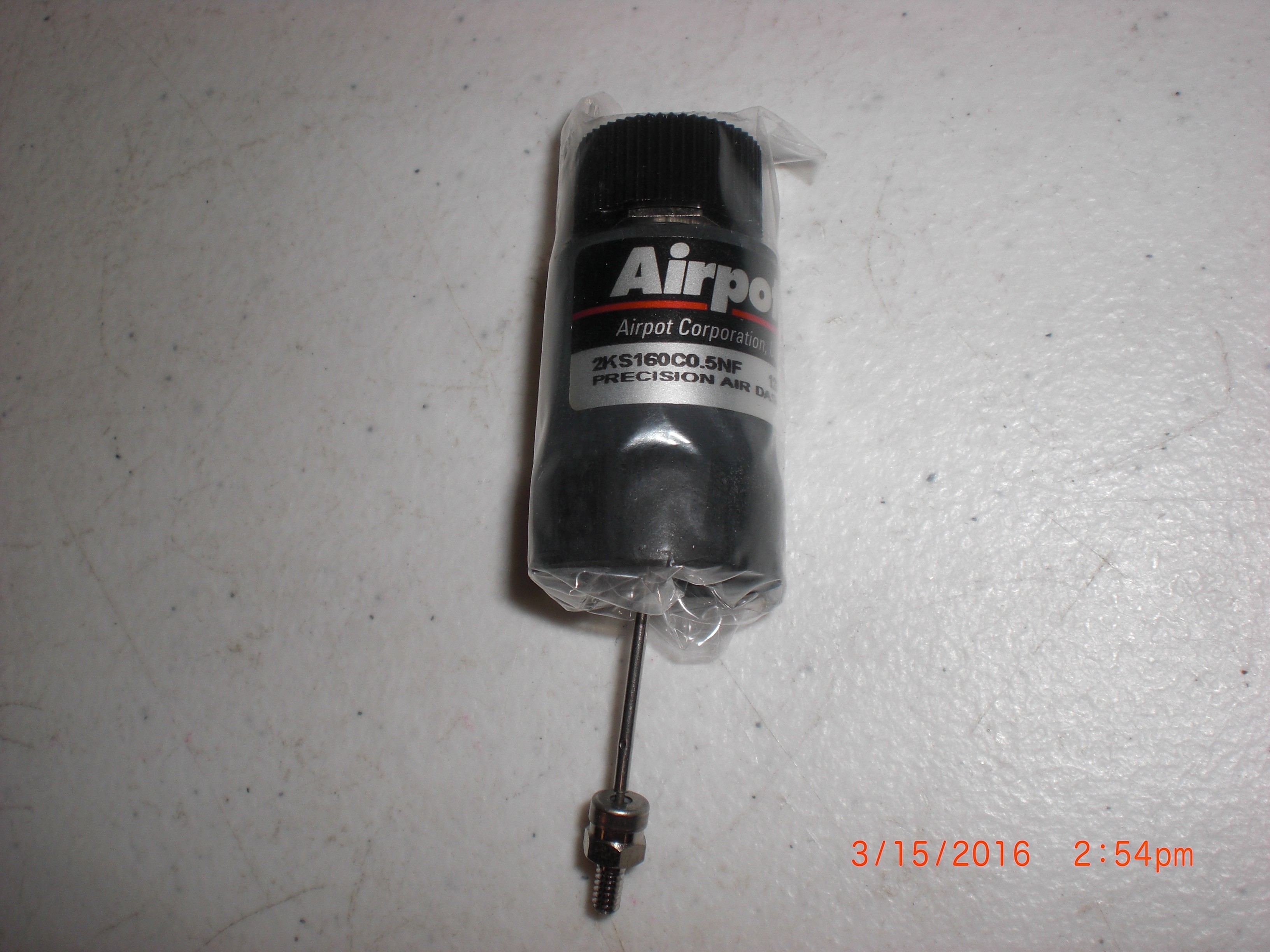 2KS160C0-5NF AIRPOT 2KS160C0.5NF Precision Dashpot