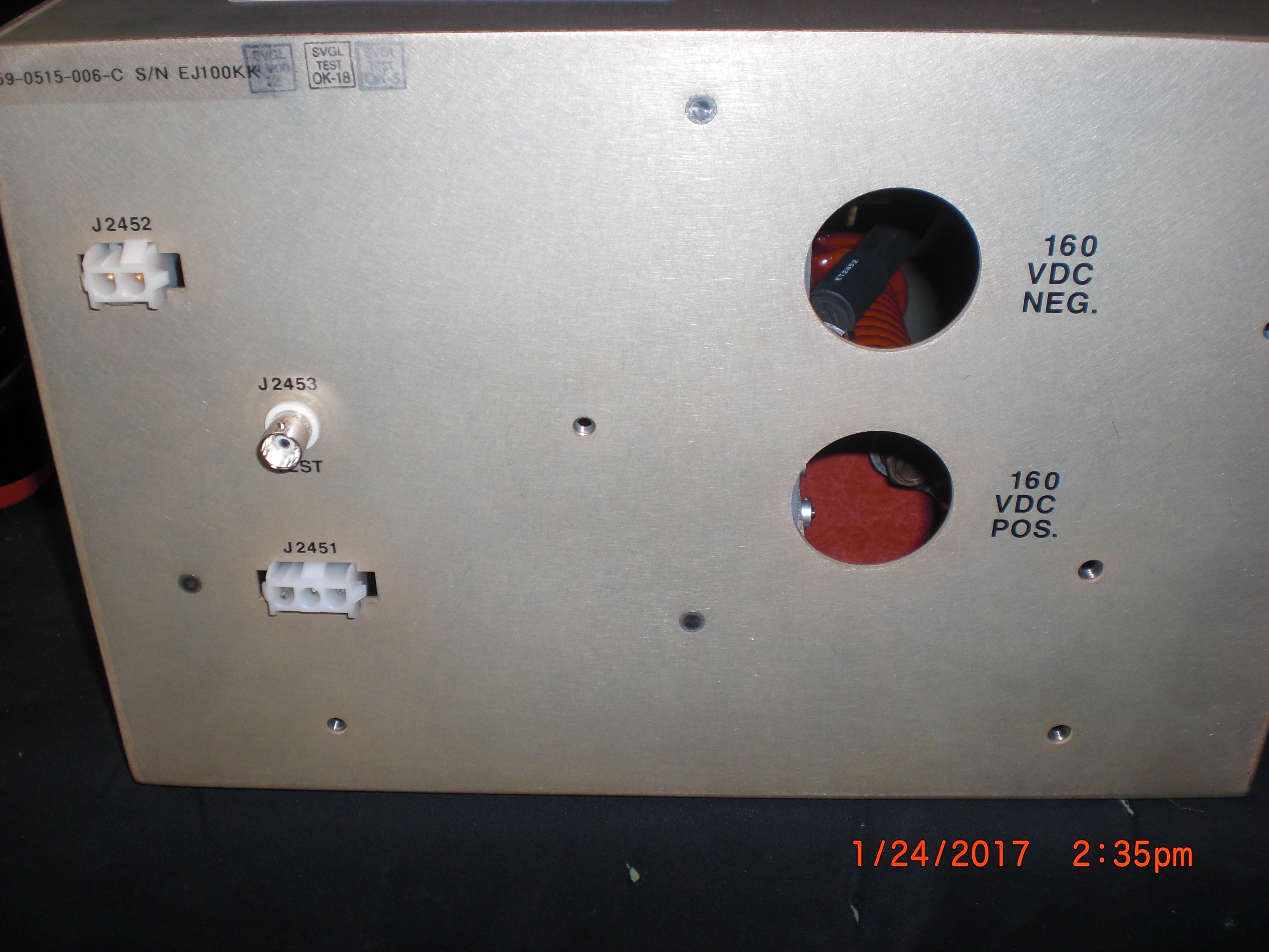 859-0515-006 SVG Lithography 859-0515-006 Power Supply