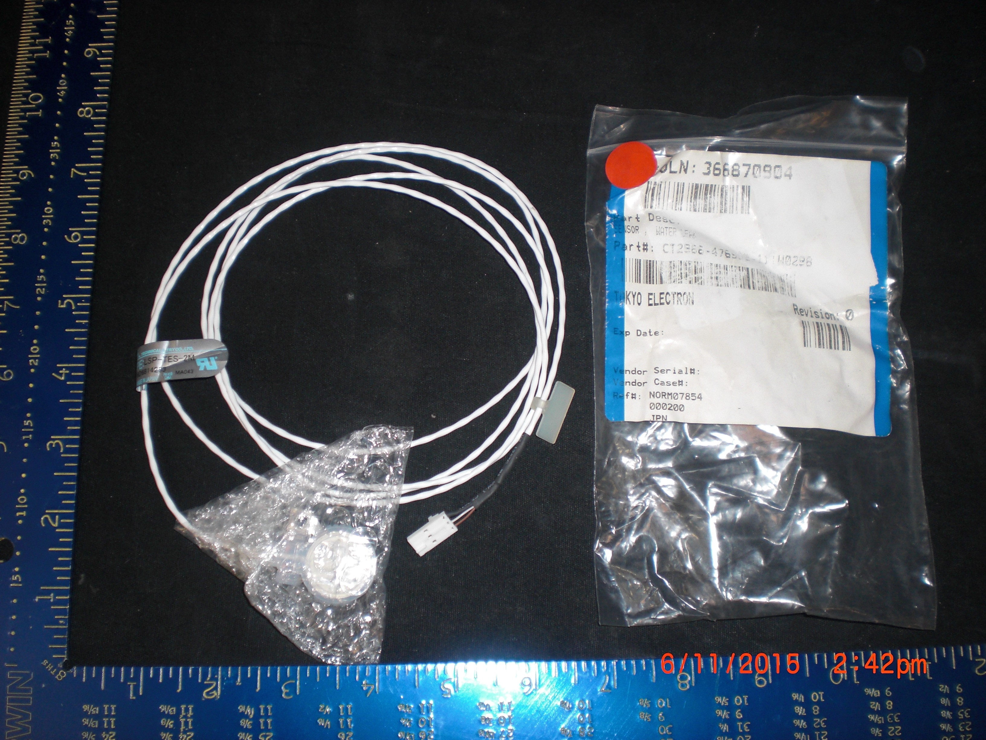 CT2988-476980-11 Technical and Try LSP-TES-2M TOKYO ELECTRON (TEL ...